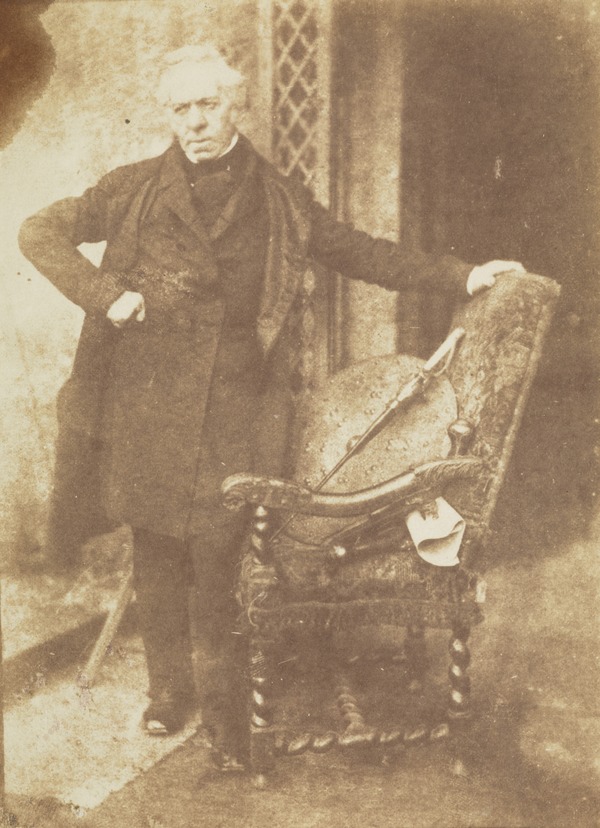 Sir William Allan, 1782 - 1850. Artist [a] by David Octavius Hill and ...