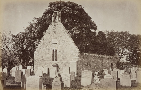 Alloway Kirk, Ayr by George Washington Wilson | National Galleries of ...