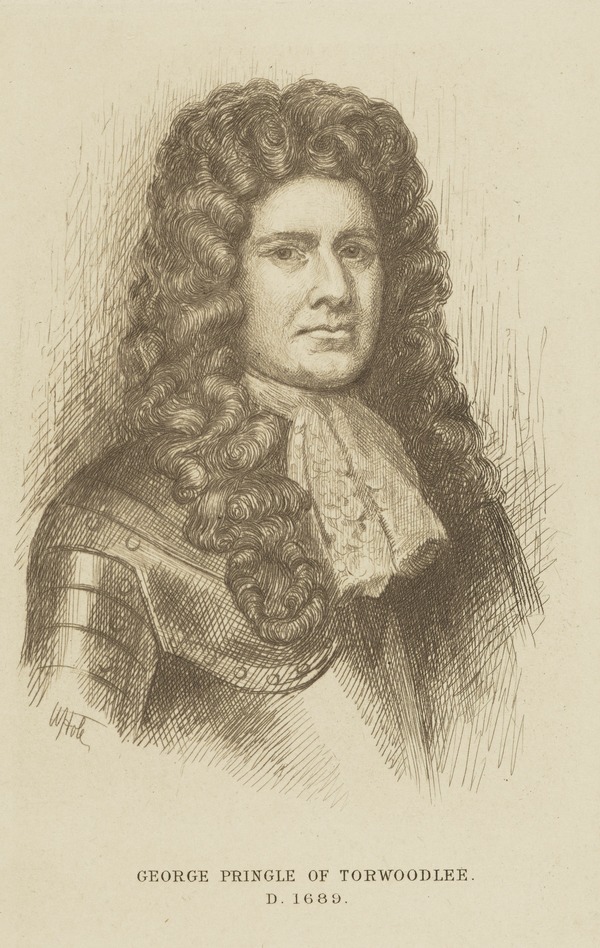 George Pringle of Torwoodlee, 1631 - 1689 by William Brassey Hole ...