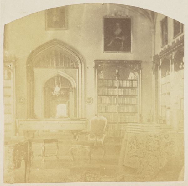 Library, Rossie Priory, Perthshire by Thomas Rodger | National ...