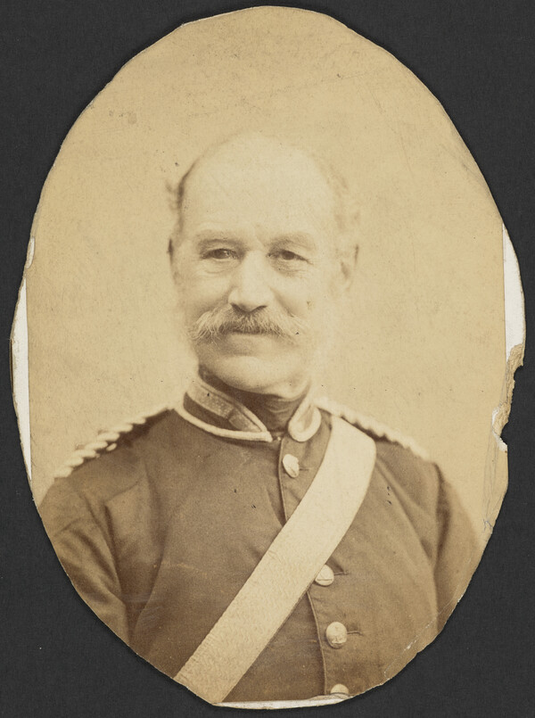 Major Taylor, Father of E.A Taylor | National Galleries of Scotland