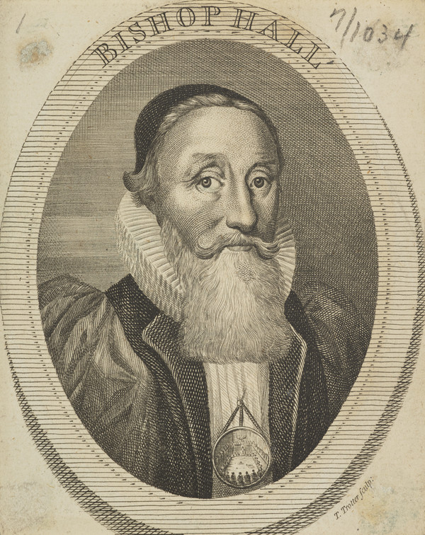 Joseph Hall, Bishop of Norwich, 1574 - 1656 by Thomas Trotter | National Galleries of Scotland