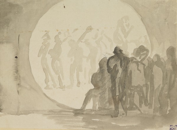 Shadowgraph by John Hamilton Mortimer | National Galleries of Scotland