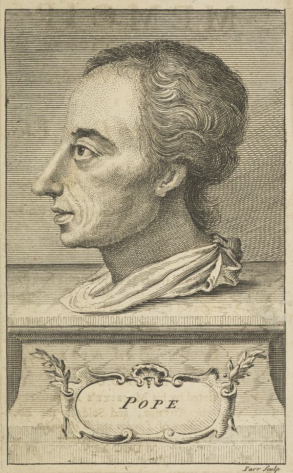 Alexander Pope, 1688 - 1744. Poet by Parr | National Galleries of Scotland