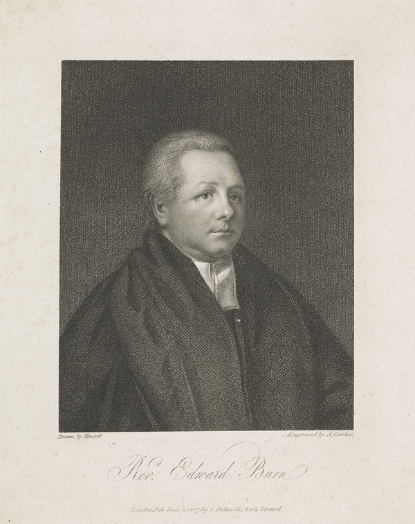 Edward Burn, 1762 - 1837. Polemical writer by A. Cardon | National ...
