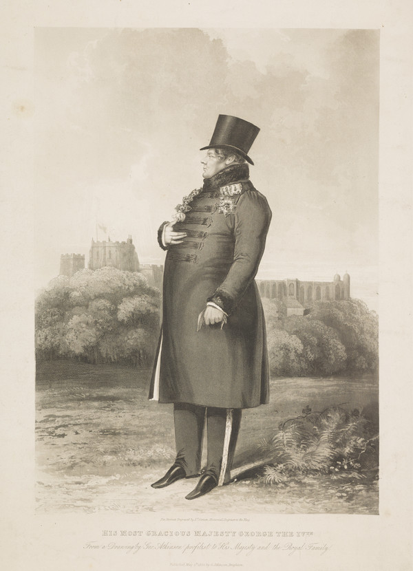 George IV, 1762 - 1830. Reigned as Regent 1811 - 1820, as King 1820 ...