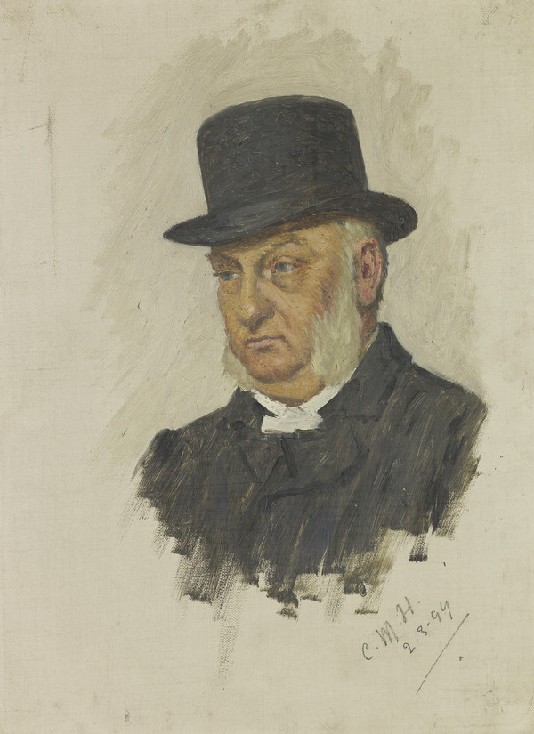 Very Rev. Dr John Gillespie, 1836 - 1912. Minister and agriculturalist ...