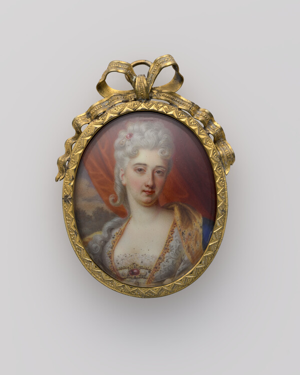 Princess Maria Clementina Sobieska, 1701 - 1735. Wife of Prince James ...