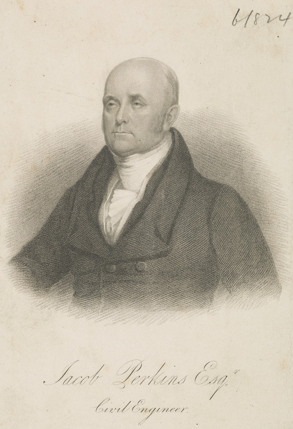 Jacob Perkins, 1766 - 1849. American inventor | National Galleries of ...