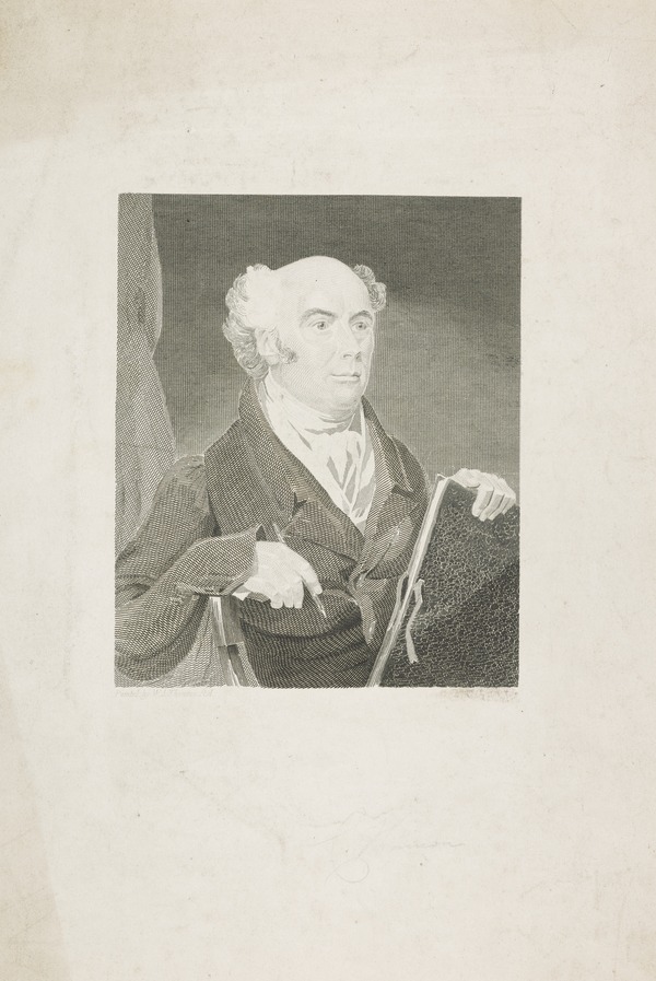 Hugh William Williams, 1773 - 1829. Artist by W.J. Thomson | National ...