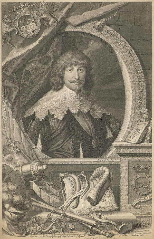 William Cavendish, 1st Duke of Newcastle, 1592 - 1676. Royalist by ...