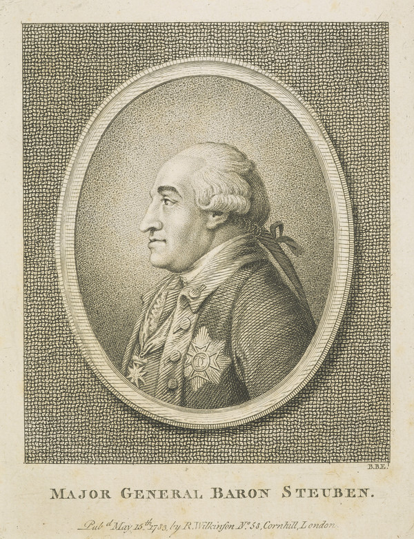 Major General Baron Steuben by Benjamin Beale Evans | National ...