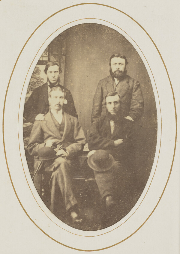 Unidentified men, Rothes by Nathaniel James Lewis | National Galleries ...