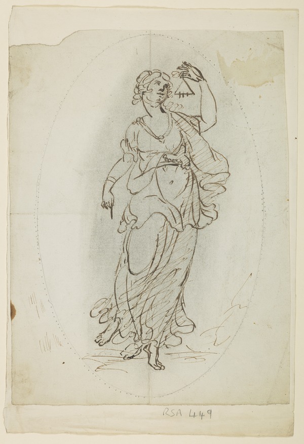 Allegorical Figure of Music by Alexander Runciman | National Galleries ...