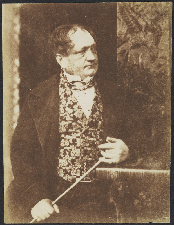 Mr McNeil [cf unknown man 31 ?] by David Octavius Hill and Robert ...