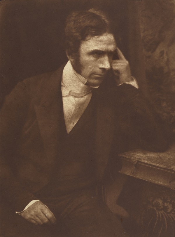 Rev. Angus Mackintosh MacGillivray, 1805 - 1873. Od Dairsie; Free ...