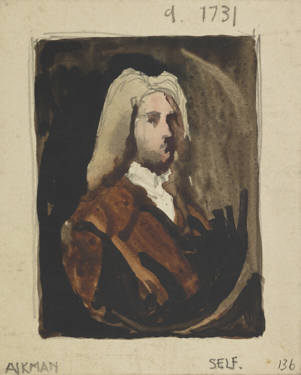 Self-portrait by Stanley Cursiter | National Galleries of Scotland