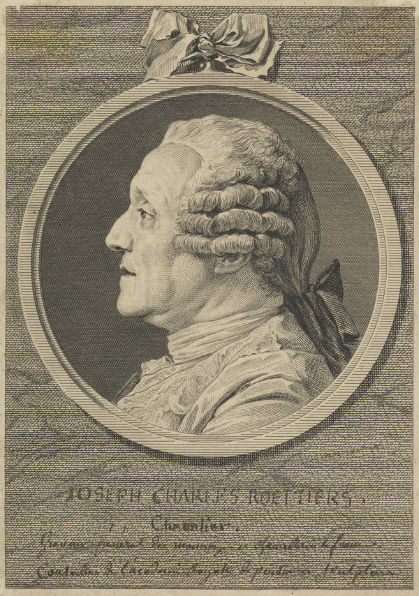 Joseph Charles Roettiers, 1691 - 1779. Engraver of coins to the French ...