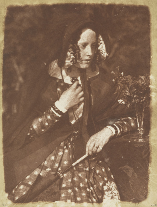Mrs Kinloch. Of Park; nee Napier [b] by David Octavius Hill and Robert ...