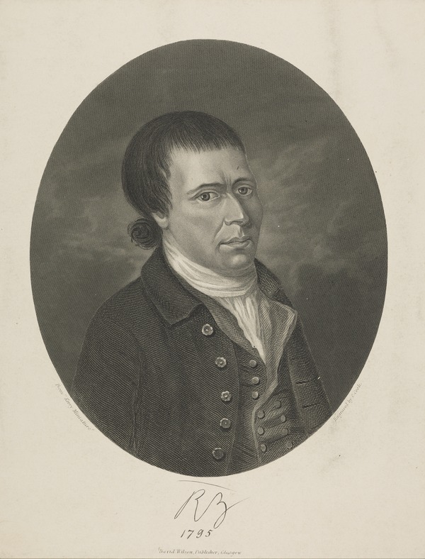 Robert Burns, 1759 - 1796. Poet by Conrad Cook | National Galleries of ...