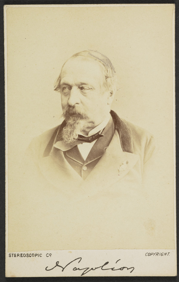 Charles Louis Napoleon Bonaparte, Napoleon III, 1808 - 1873. Emperor of ...