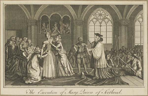 Mary, Queen of Scots, 1542 - 1587. Reigned 1542 - 1567 (The Execution ...