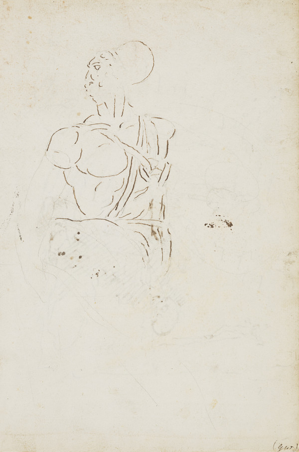 Unfinished Sketch by Alexander Runciman | National Galleries of Scotland