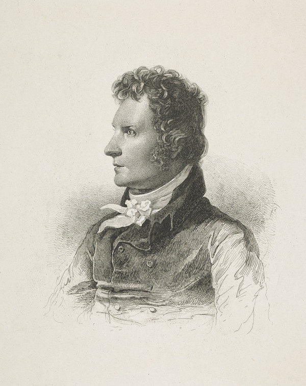 Professor John Wilson (nom de plume, 'Christopher North'), 1785 - 1854 ...