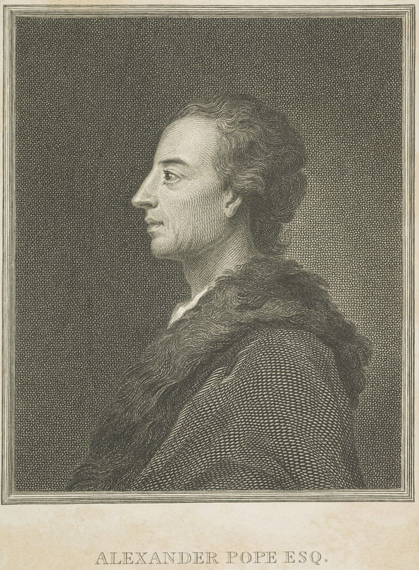 Alexander Pope, 1688 - 1744. Poet | National Galleries of Scotland