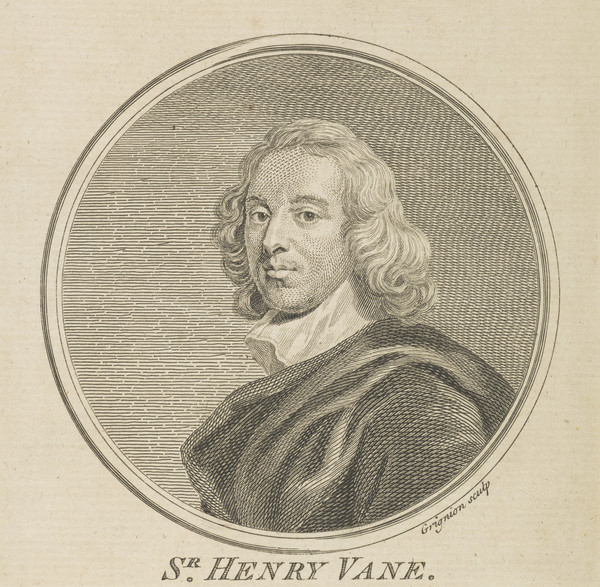 Sir Henry Vane, 1613 - 1662. Republican by Charles Grignion | National ...