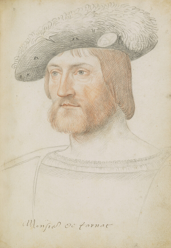 Charles Chabot, Baron de Jarnac (1487-1559) by Jean Clouet | National ...