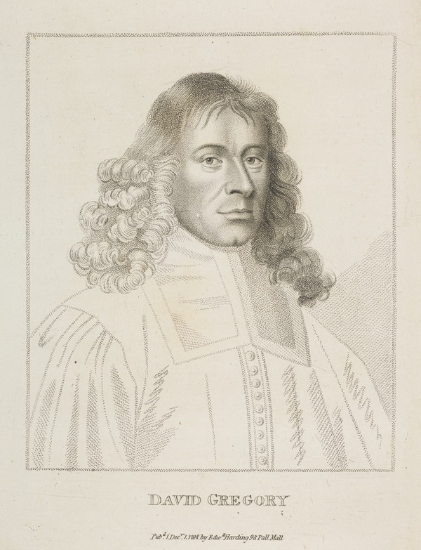 Professor James Gregory, 1638 - 1675. Mathematician by J. Pinkerton ...