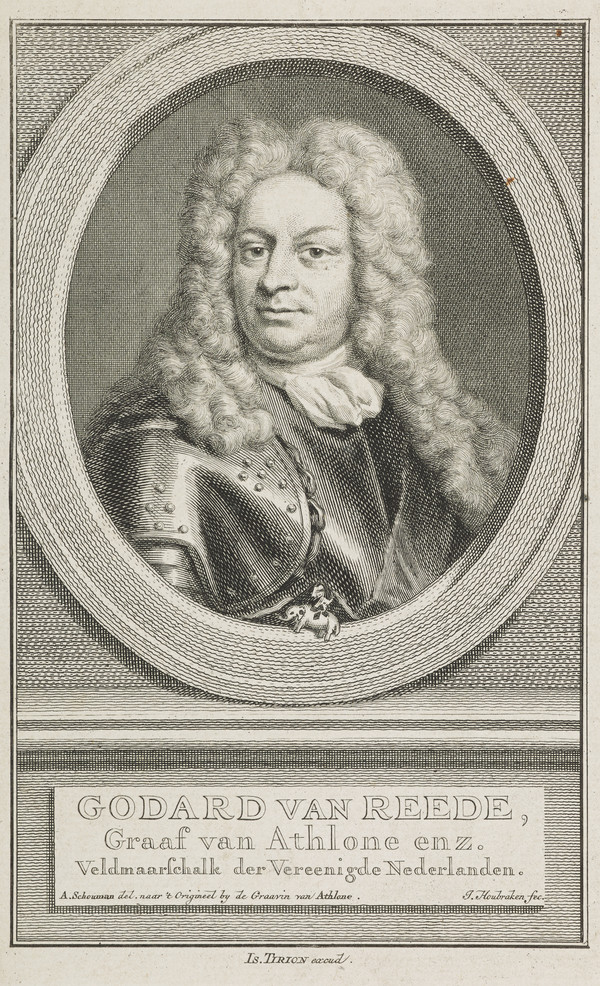 Godard van Reede, 1st earl of Athlone, Lord van Ginkel,1644 - 1702 / ...
