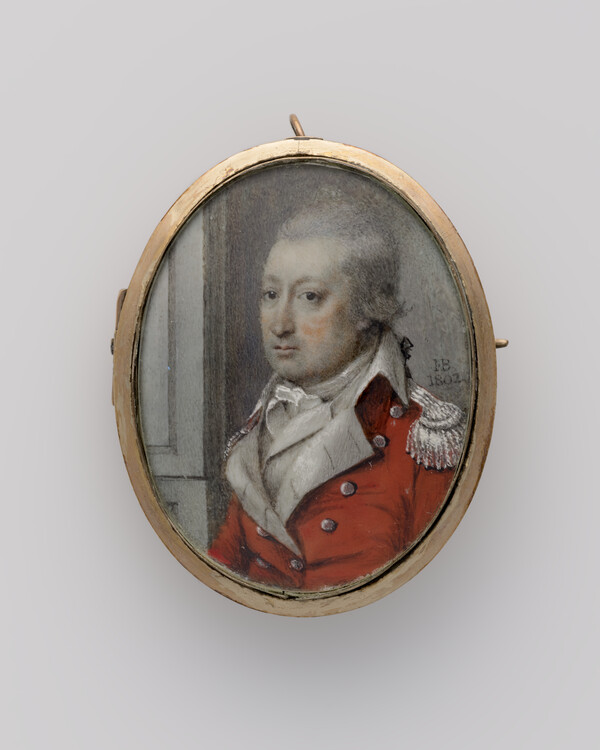 Captain Charles Kerr of Buchtrigg and Calderbank, 1753 - 1813. Soldier ...