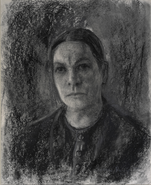 Anne Redpath, 1895 - 1965. Artist (Self-portrait) by Anne Redpath ...