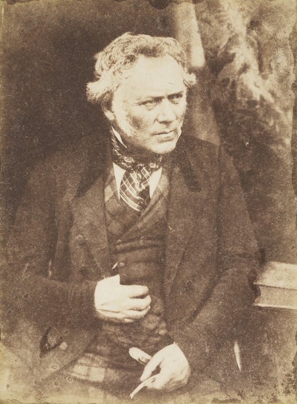 George Gunn. Factor to the Duke of Sutherland [b] by David Octavius ...