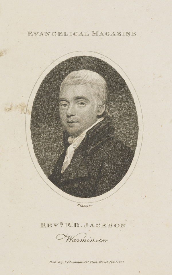 Rev. Edward Dudley Jackson, died 1803, Warminster by Ridley | National ...