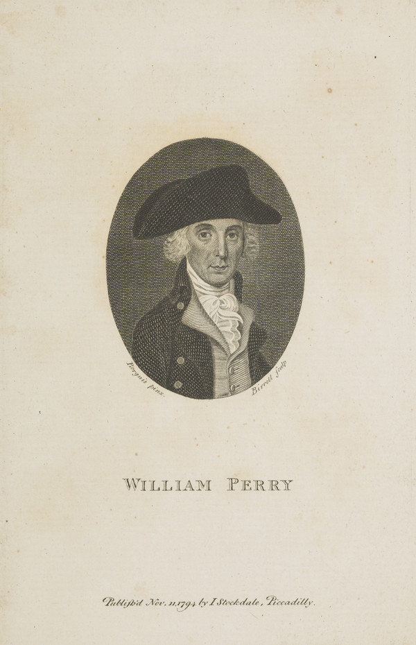 William Perry, active 1775 - 1805. Dictionary compiler by Birrell ...