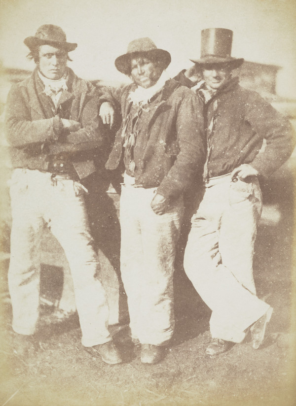 Alexander Rutherford, William Ramsay and John Liston [Newhaven 32] by ...