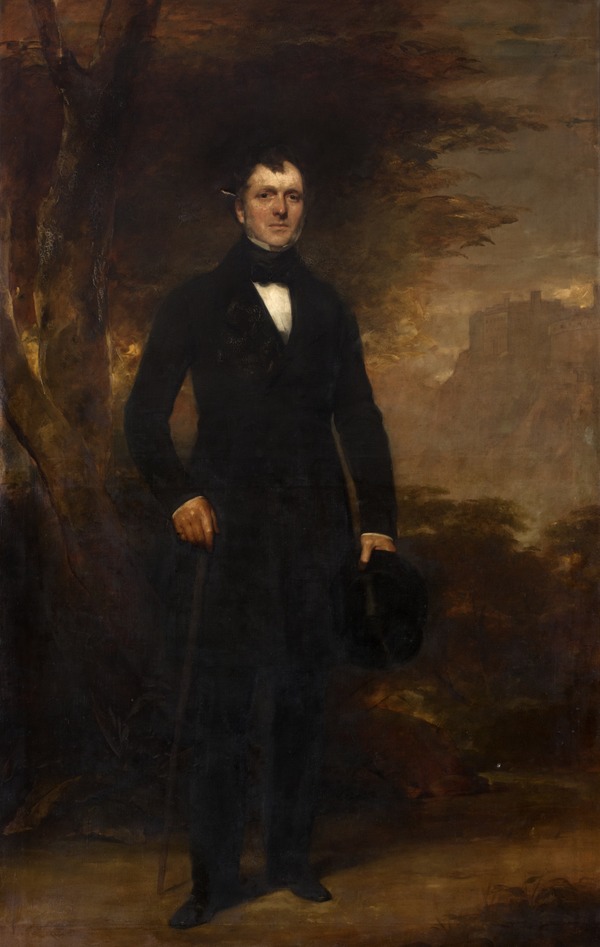 Sir William Gibson Craig, 1797 - 1878. Lord Clerk Register by Sir John ...