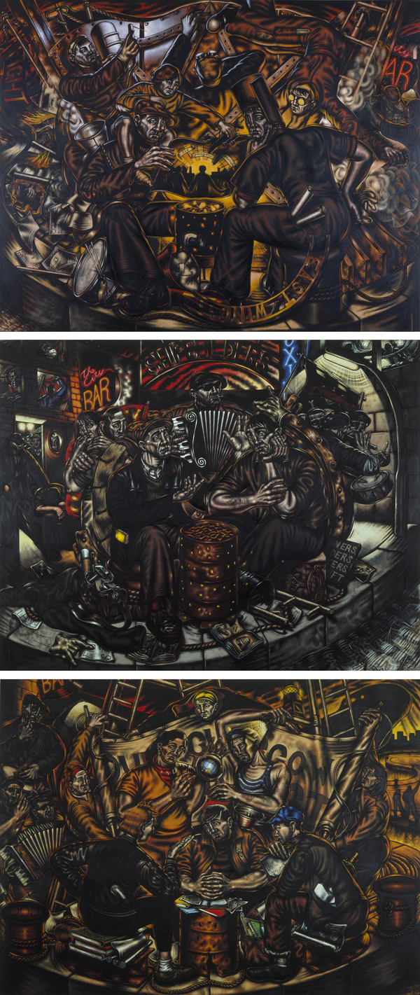 Ken Currie | National Galleries of Scotland