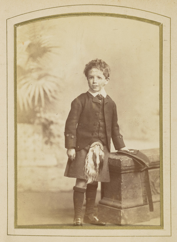Young boy in kilt | National Galleries of Scotland