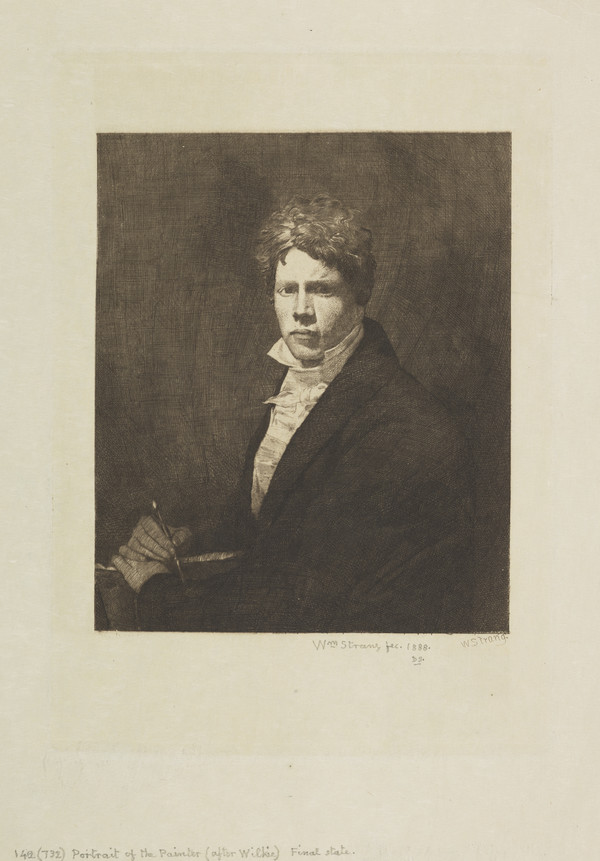 Portrait of the Painter (Strang No. 142) by William Strang | National ...