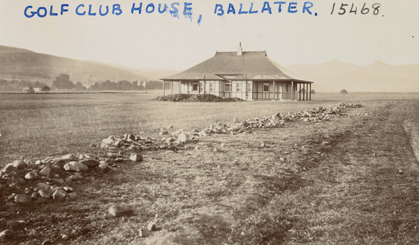 Golf Club House, Ballater by George Washington Wilson & Co. | National ...