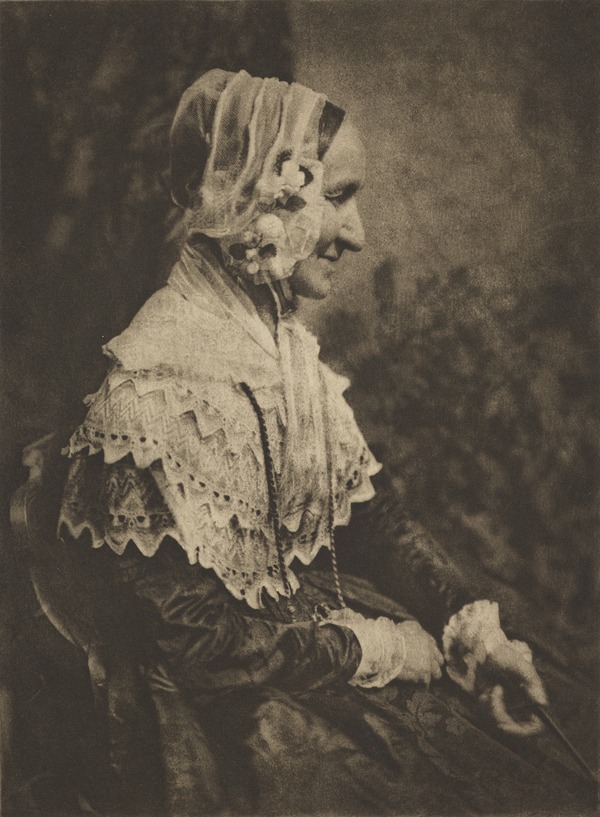 Mrs Anne (Palgrave) Rigby, 1777 - 1872 [h] (image reversed) by David ...