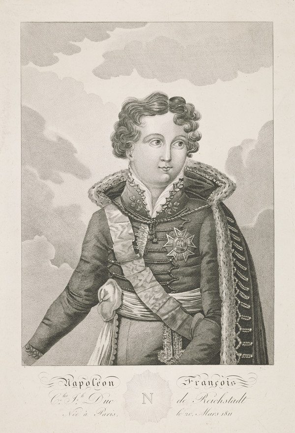 (Francis Joseph Charles) Napoleon II, 1811 - 1832. King of Rome ...