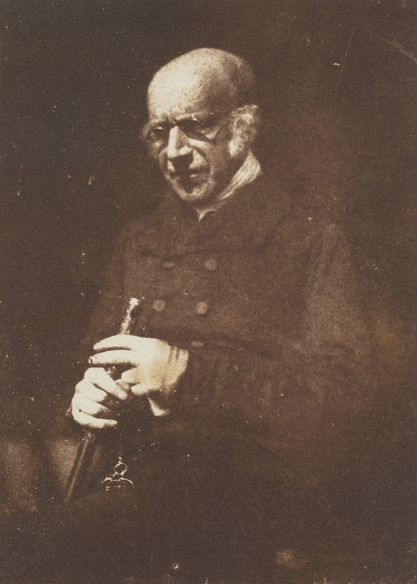 Dr Joshua Davidson [a] by David Octavius Hill and Robert Adamson ...