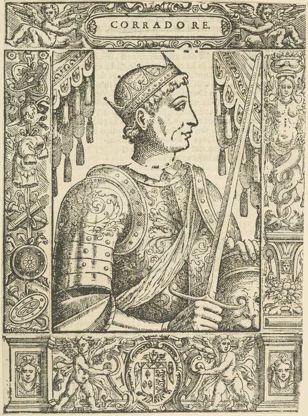 Conrad I, d. 919. King of East Francia | National Galleries of Scotland