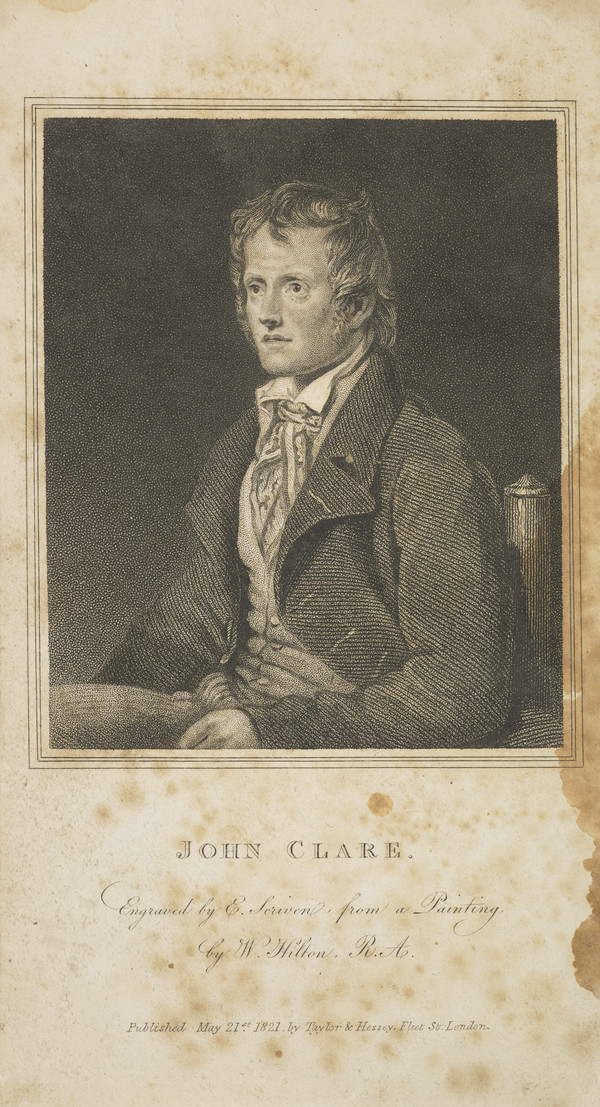 John Clare, 1793 - 1864. Northampton peasant poet by Edward Scriven | National Galleries of Scotland