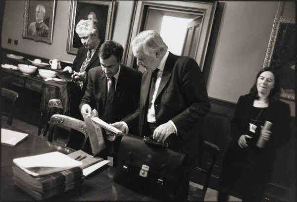Board of Trustees meeting, Dean Gallery, Edinburgh by Jeremy Sutton ...
